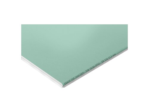Greenboard / Bauplatte GKBI | SHI-Datenbank