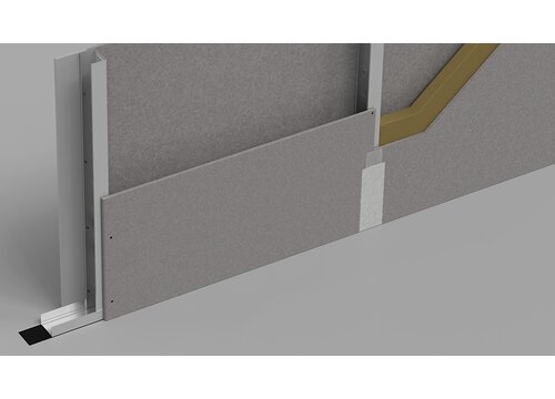 PROTEKTOR Standardprofile Metall für Decke und Wand | SHI-Datenbank